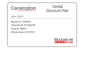 The Careington 500 Dental Savings Plan | Official