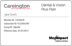 Dental & Vision Plus Discount Plan | Careington